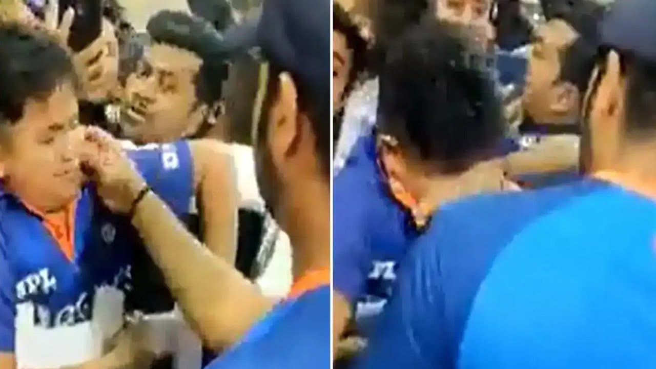 Rohit Sharma Did This Heart Winning Gesture For Litle Crying Fan in ...