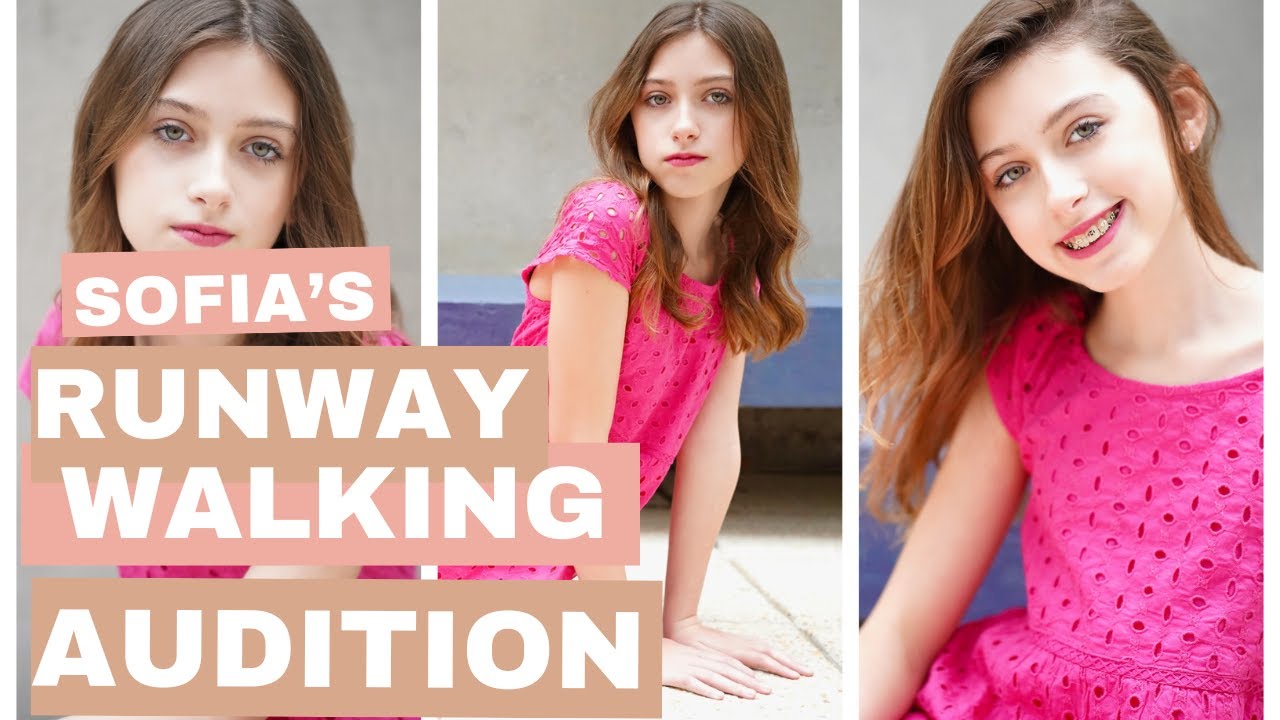 Sofia's Model Walking- long version - YouTube