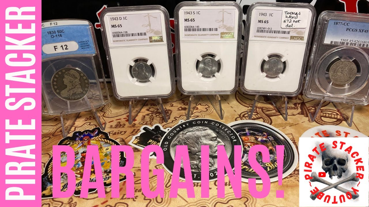 Bargain Slabbed Coins in 3 Varieties! - YouTube