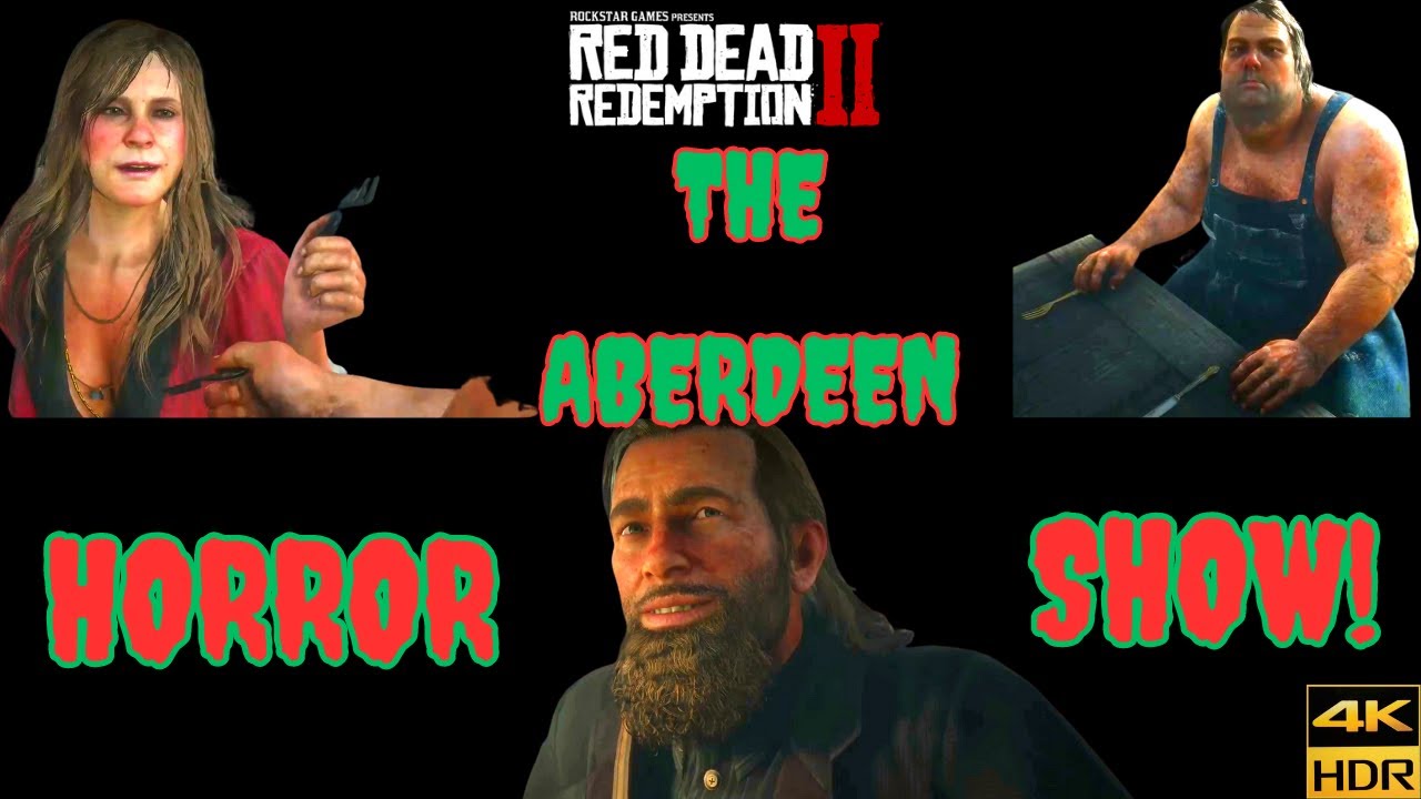 Red Dead Redemption 2 (RDR2) - Arthur Morgan Stars In Horror Film ...