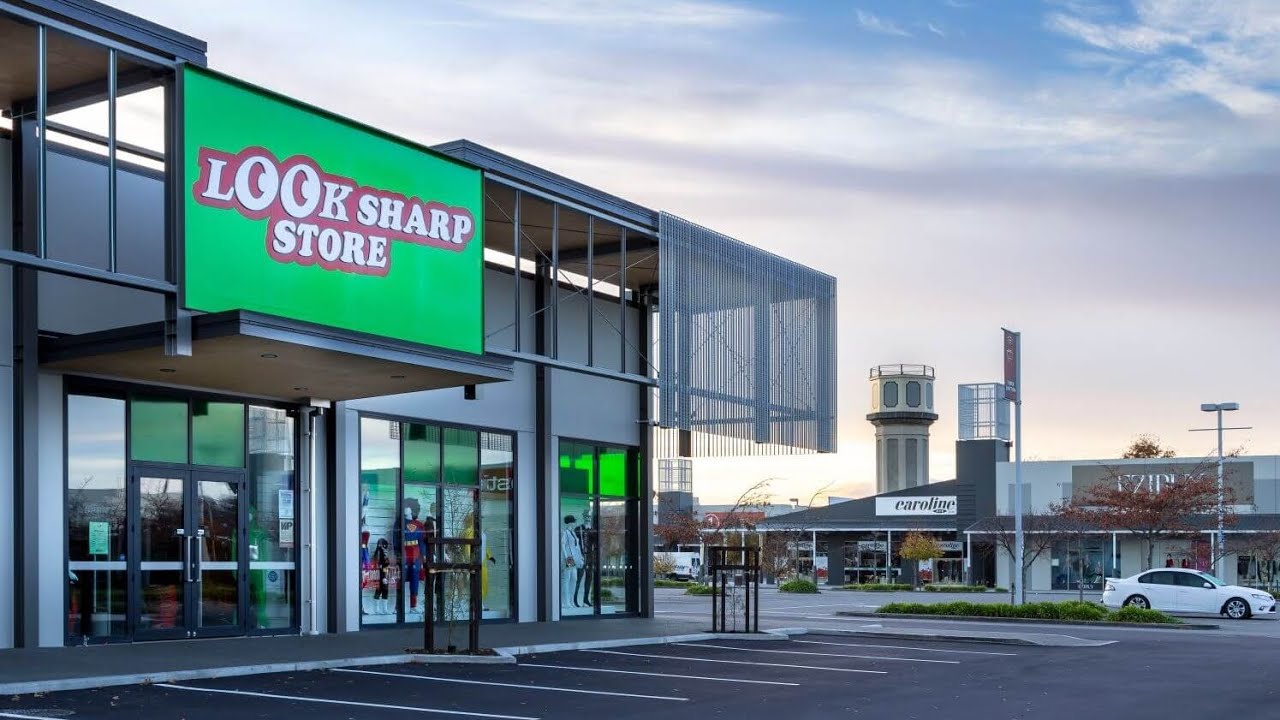 Look Sharp Store Christchurch, NZ. Best store for event shoppings and ...