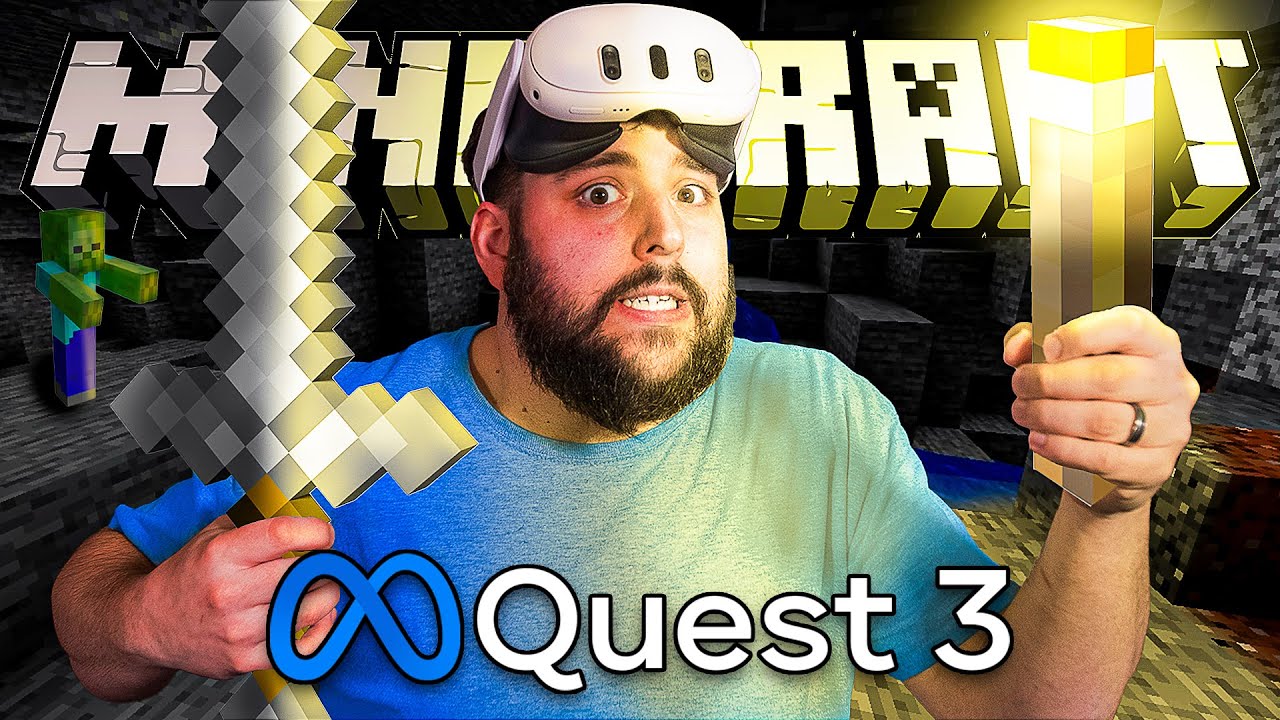 How To Play Minecraft On Meta Quest 3! (2024) - YouTube