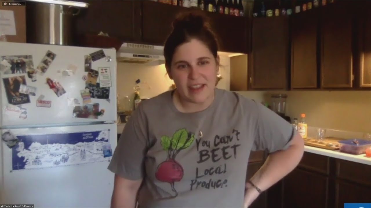 Cooking with Alex: Salad in a Jar, Part One - YouTube