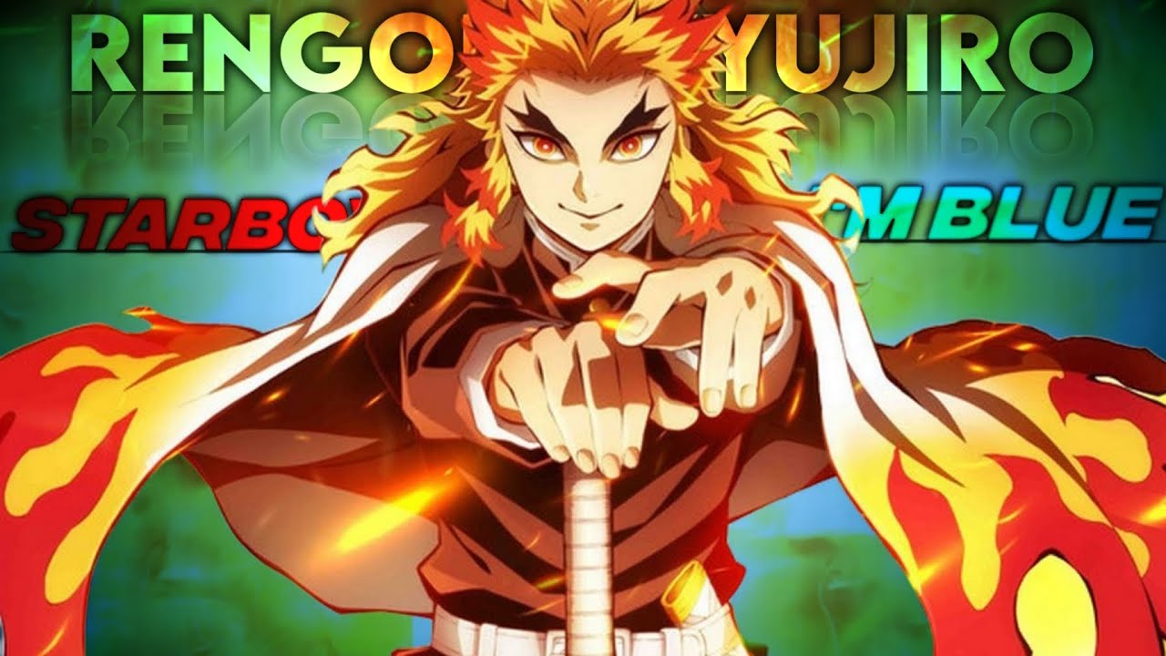 Starboy X I'm Blue - Demon Slayer Edit [Rengoku Kyujiro] - YouTube