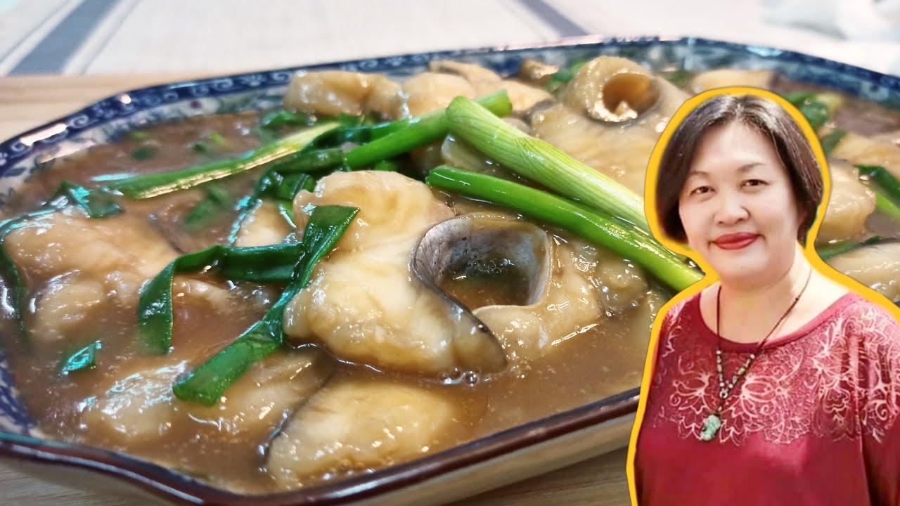 Stir Fry Fish Fillet with Ginger & Spring Onion | 姜 葱 鱼 片 | Ikan Masak ...