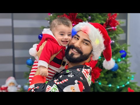 My son's first Christmas tree 2026