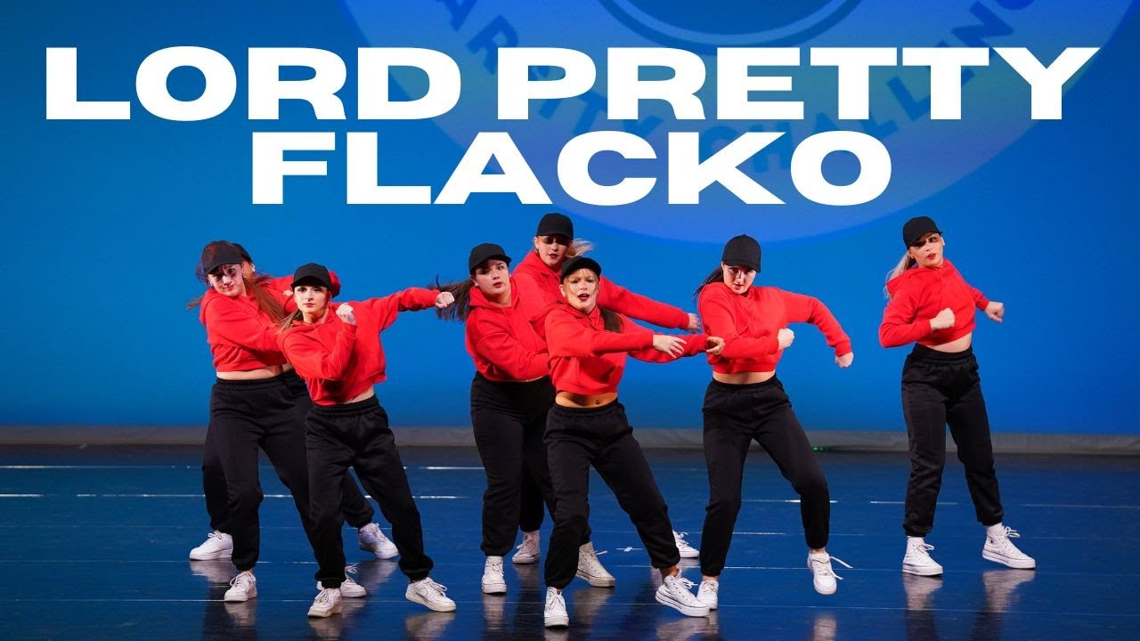 Lord Pretty Flacko - Lancer Competitive Dance Co. - YouTube