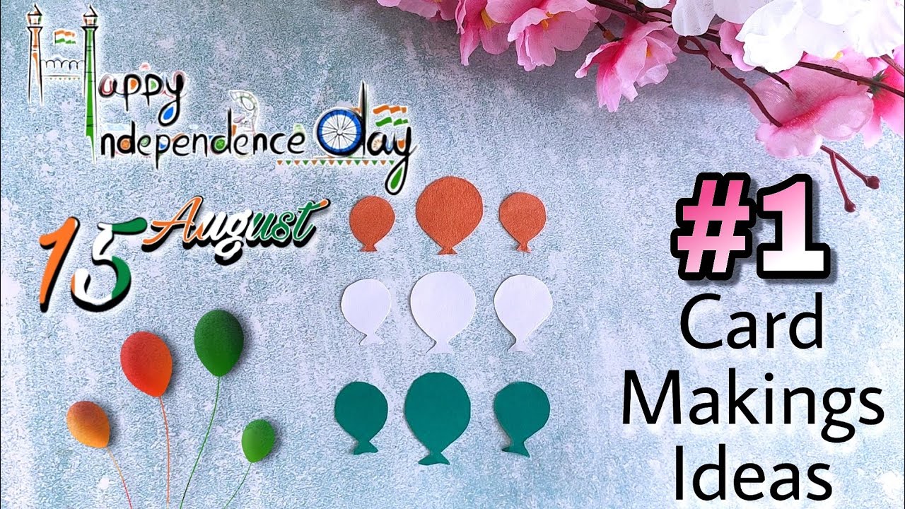 Independence Day Craft | 15 august craft ideas for kids | Independence ...