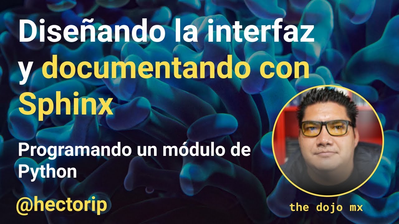 Programando una biblioteca de Python | Creando la interfaz | Parte 1 ...