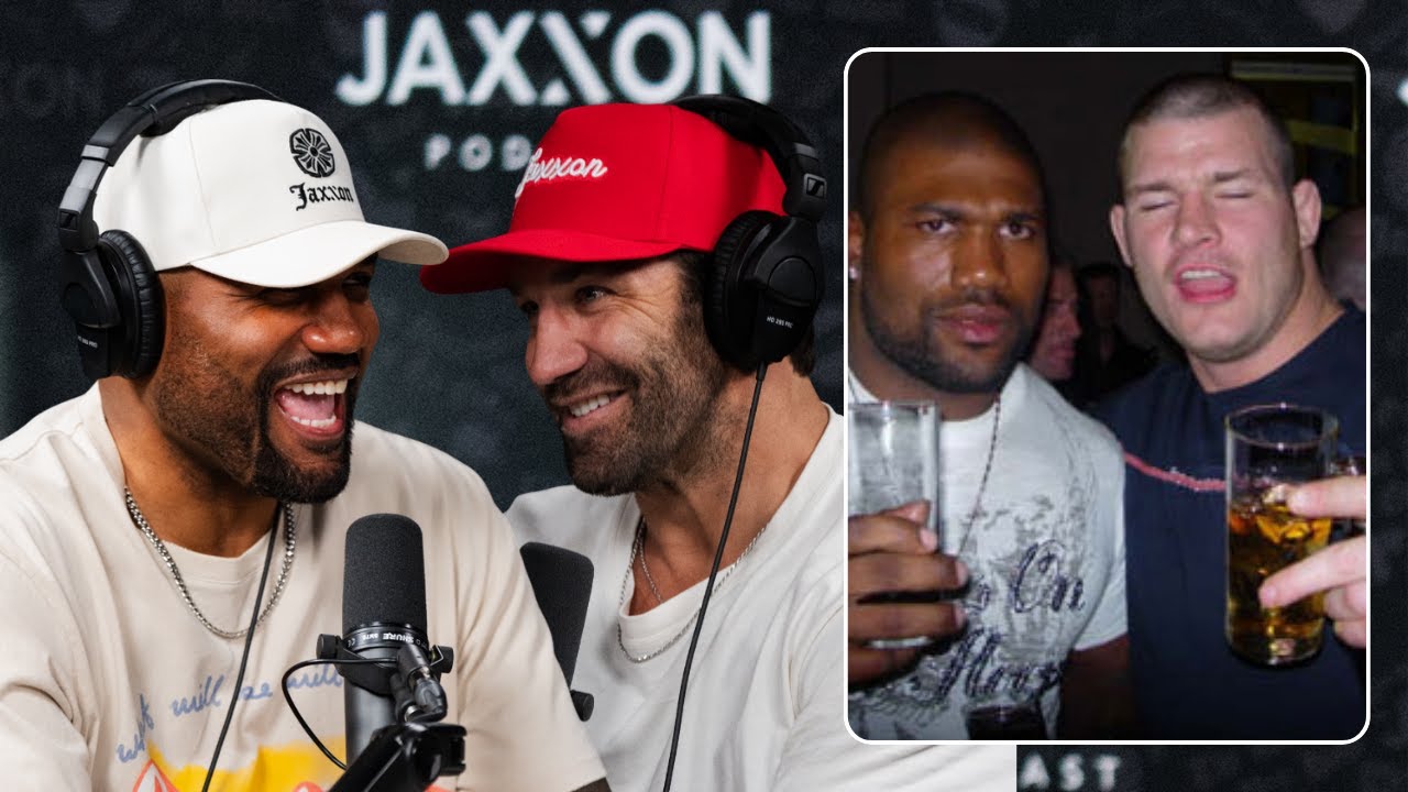 Michael Bisping and Rampage Talking about drinking - YouTube