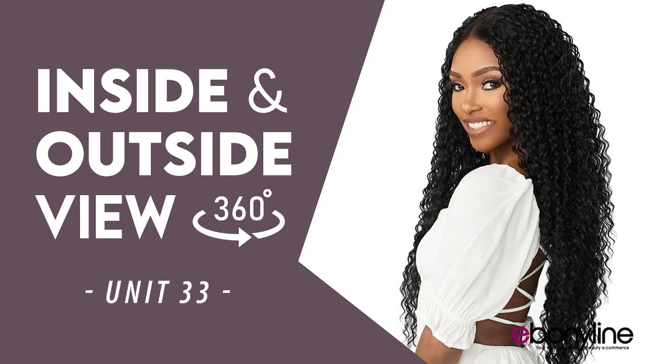 Sensationnel Dashly Synthetic Hair Lace Front Wig - UNIT 33 | EBONYLINE ...