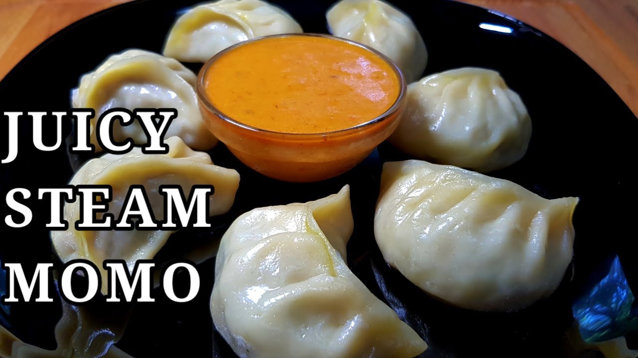Juicy Steam MOMO | Easy Recipe for Steam MOMO | How to make MOMO ...