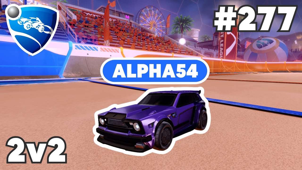 Alpha54 Ranked 2v2 PRO Replay #277 - Rocket League Replays - YouTube