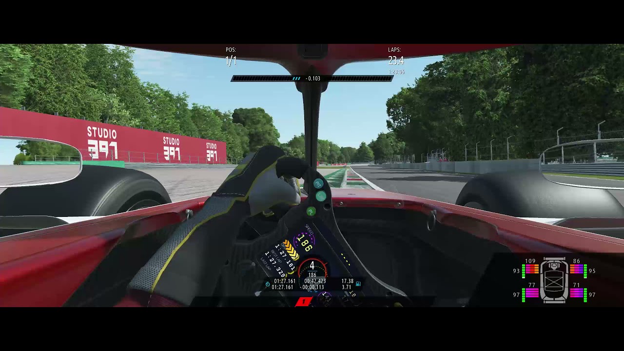 rFactor 2 Formula Pro Monza - YouTube