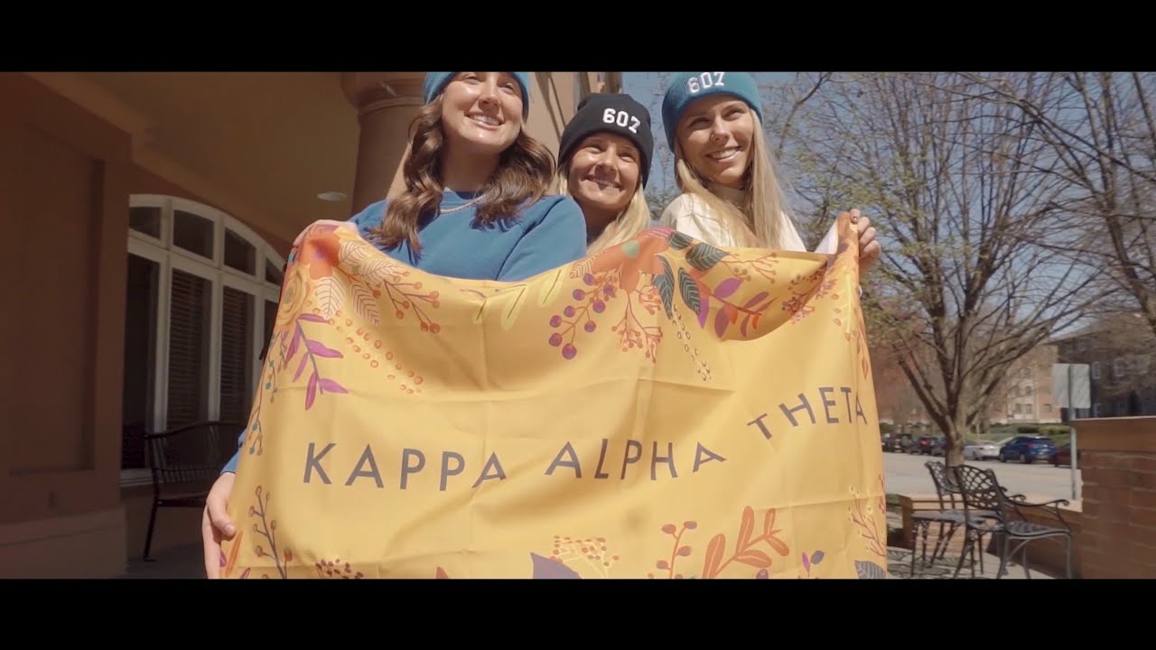 KAPPA ALPHA THETA RECRUITMENT PURDUE 2021 - YouTube