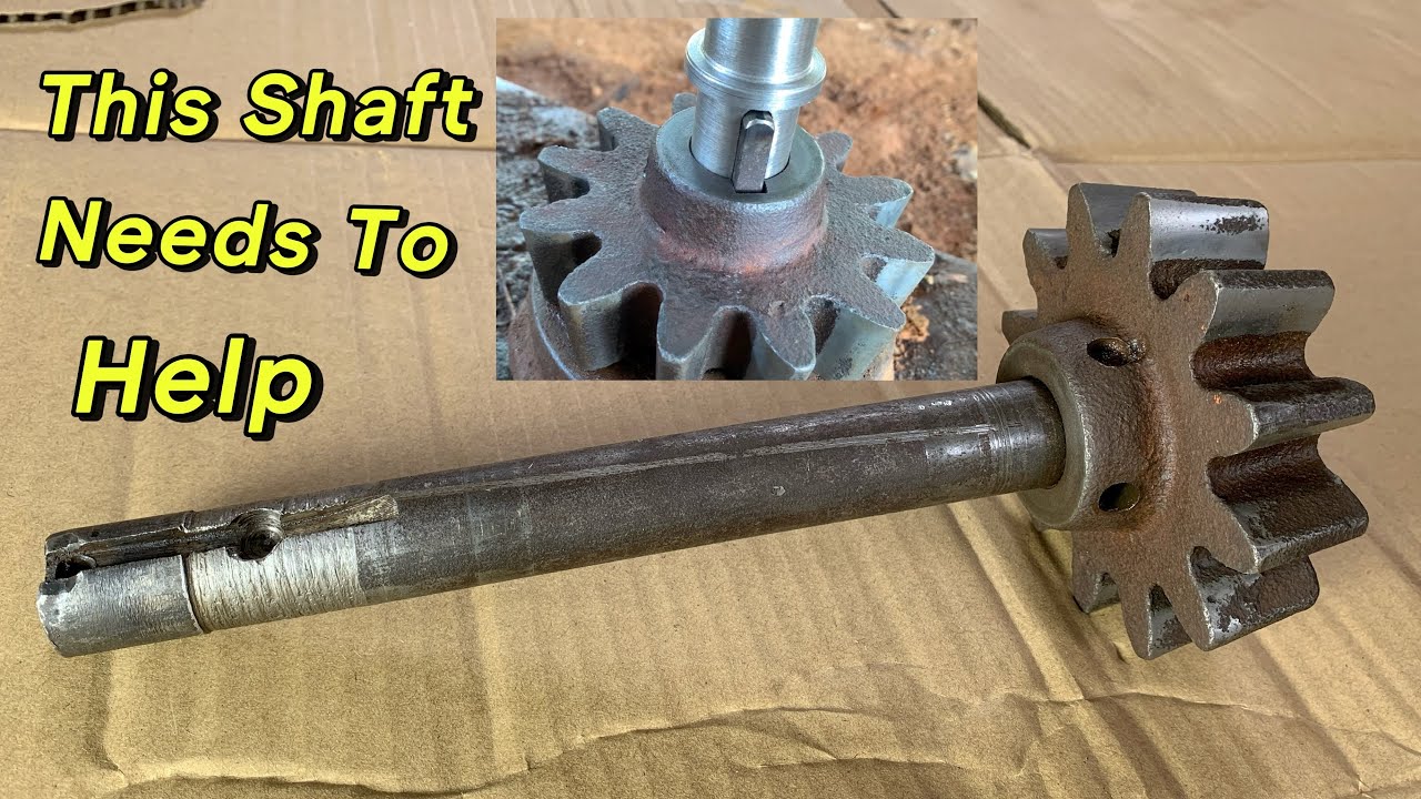 STOP Wasting Time on Broken Shafts - Here's the Fix - YouTube