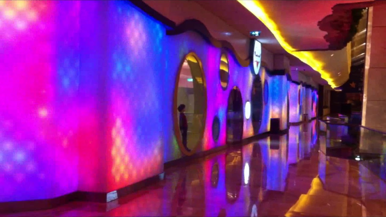 how to LED lighting installation in front of wall - YouTube