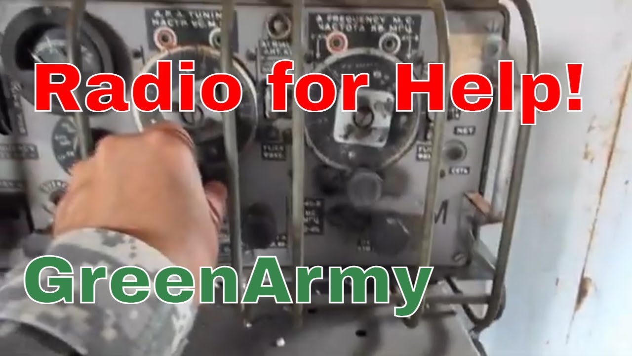 Radio for Help GreenArmy - YouTube