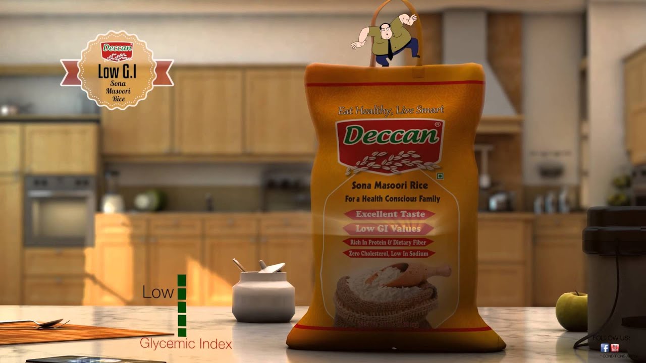 Deccan Low GI Rice - YouTube