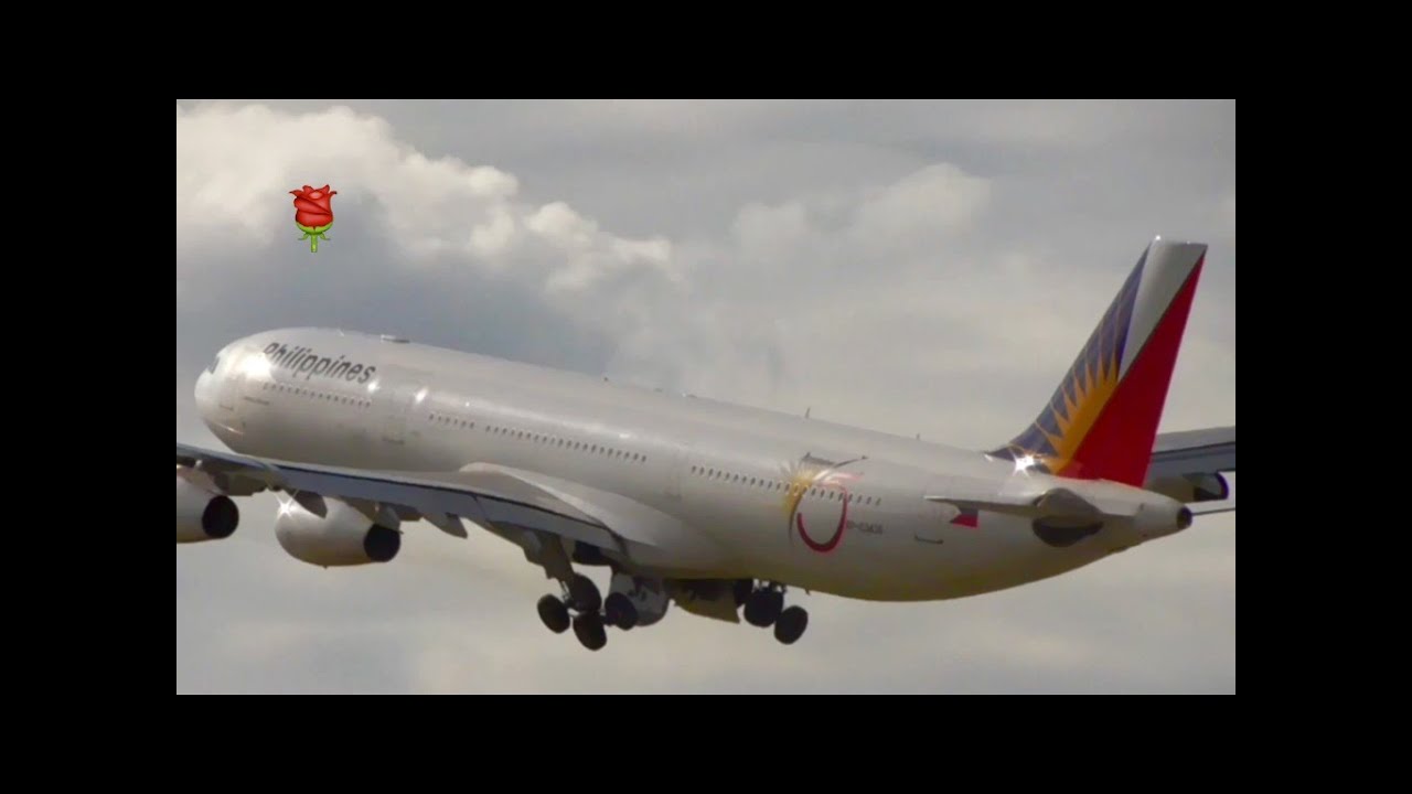 Philippine Airlines **75th Anniversary Livery ** A340[RP-C3436] Take ...