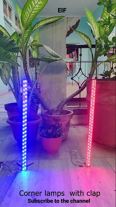Corner Lamps for Room DIY Arduino Project🔥 #shorts #ytshorts - YouTube