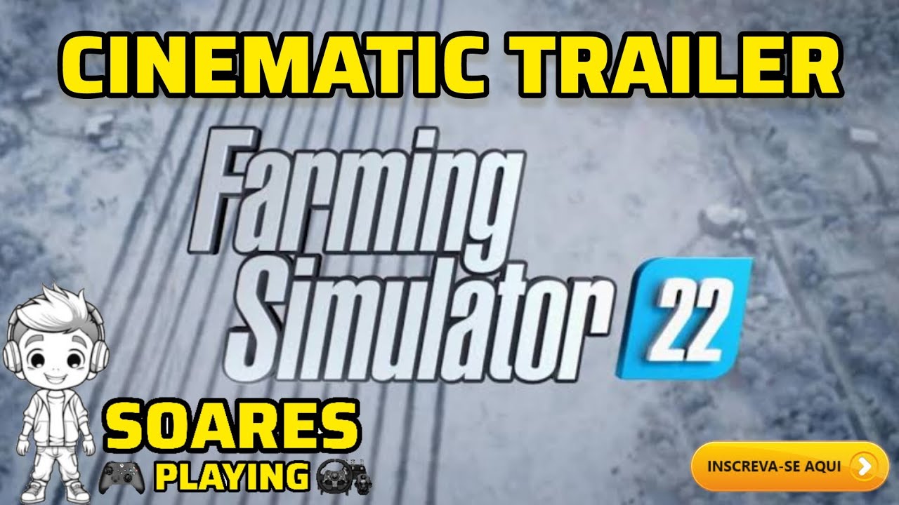 CINEMATIC TRAILER - FARMING SIMULATOR 22 - PC - YouTube