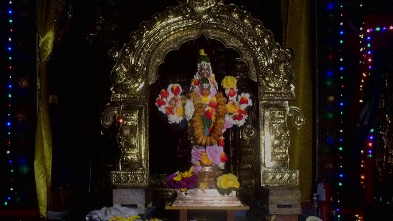 Lord Hanuman Navaneetha seva & vada -mala Archna presented by ...