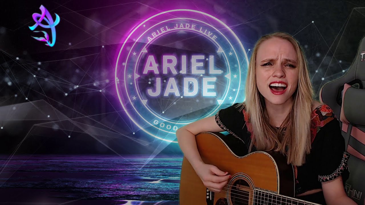 Ariel Jade Live ~ Digital Jam Session - YouTube