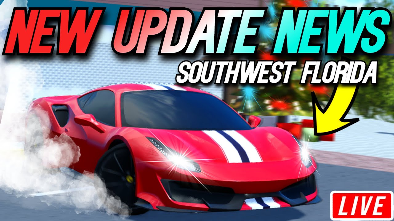 Southwest Florida Roblox - NEW UPDATE NEWS! - ROBUX GIVEAWAY ...