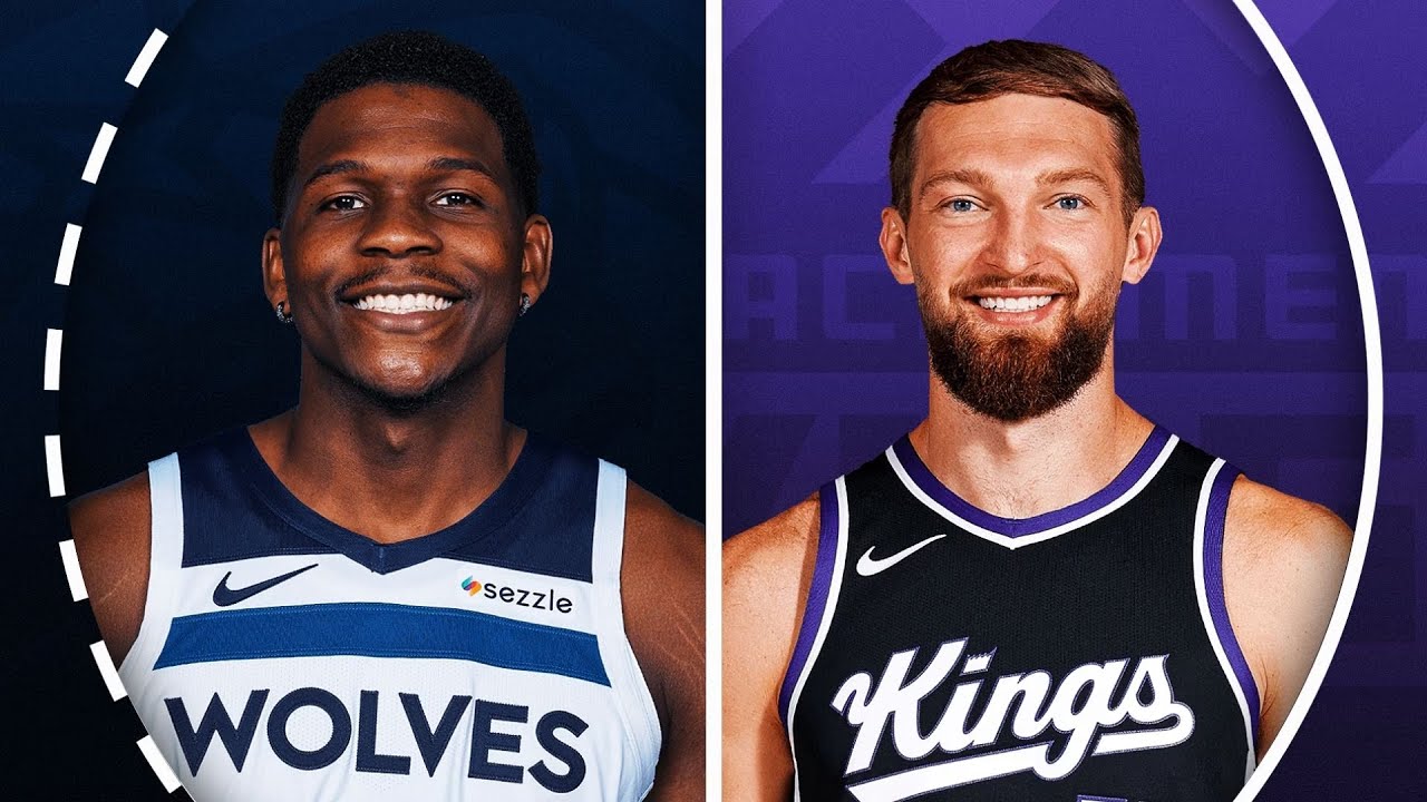 Minnesota Timberwolves vs Sacramento Kings | October 24, 2024 - YouTube
