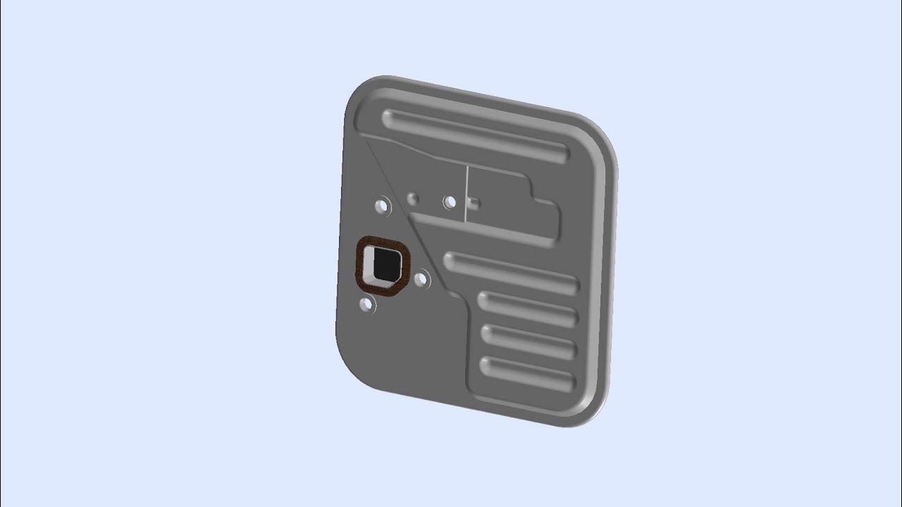 46321 22050 Фильтр АКПП Hyundai - YouTube