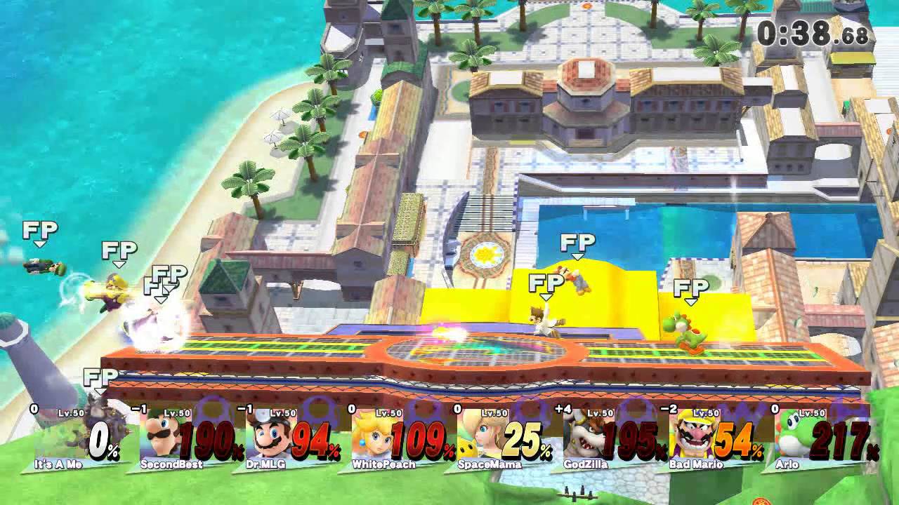 Amiibo Fight Club:Mario Mania - YouTube