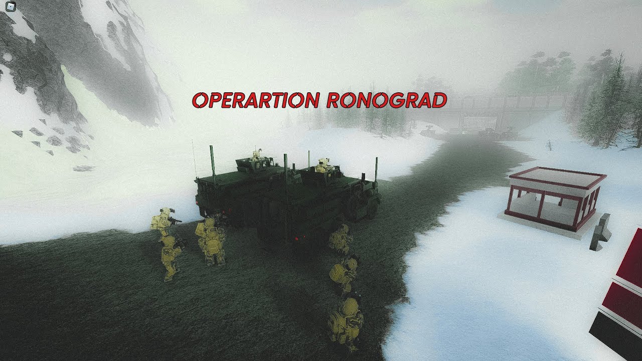 Opération Ronograd Partie 1 (BRM5 rp, plus découverte) - YouTube