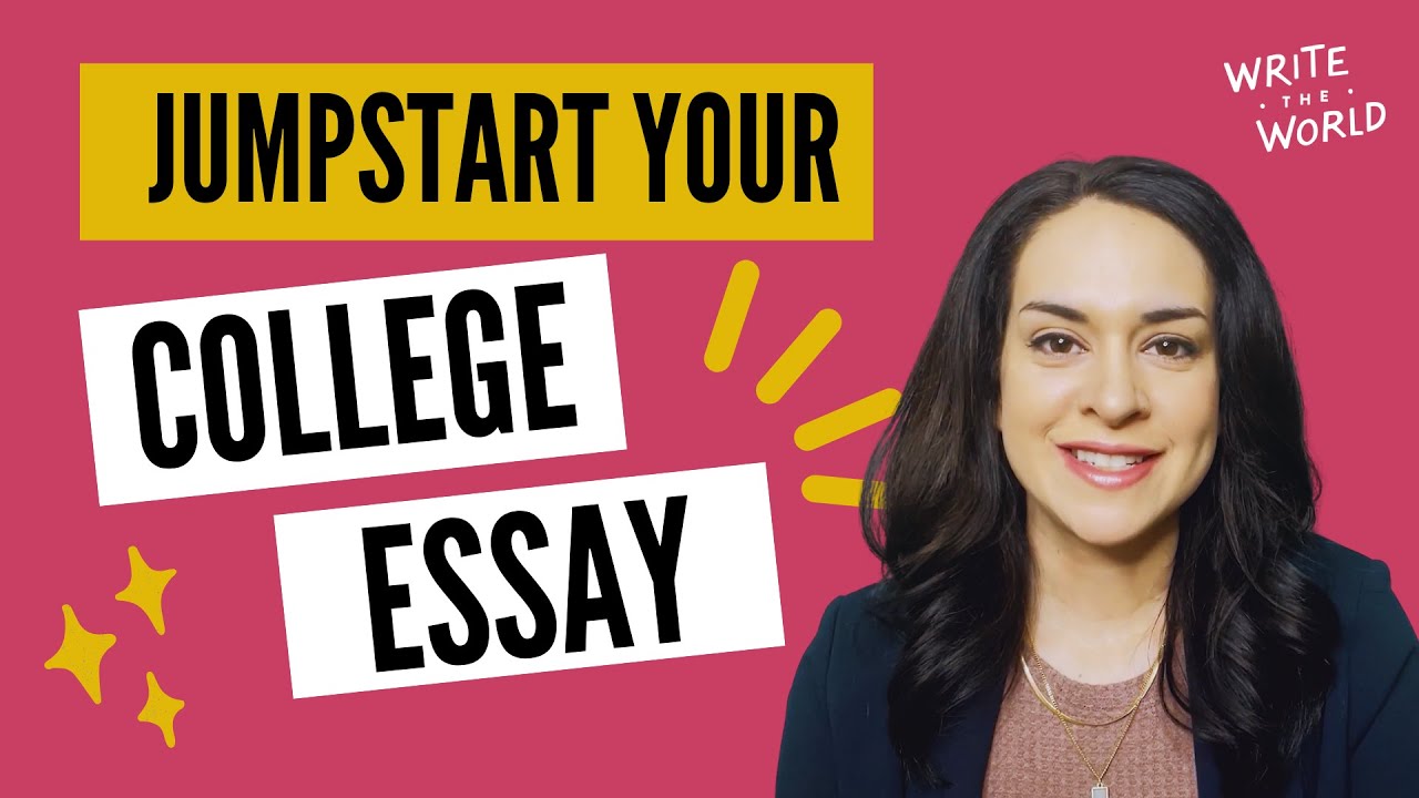 How to Start a College Application Essay - Free College Application ...