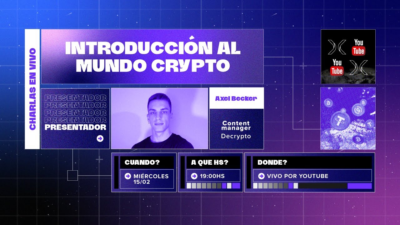 Intro al mundo crypto - YouTube