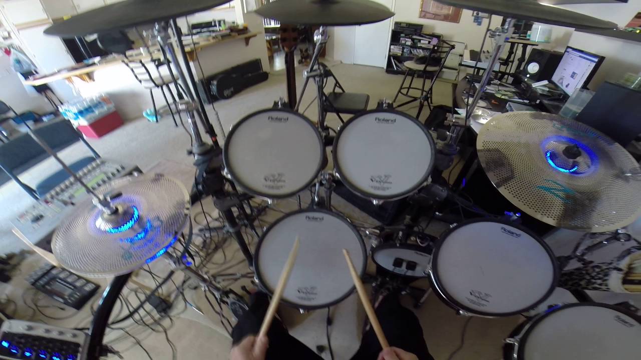 Roland TD20 sequence play - YouTube