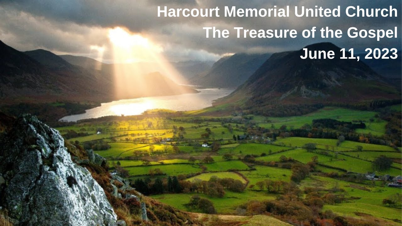 The Treasure of the Gospel - June 11, 2023 - Rev. John Lawson - YouTube
