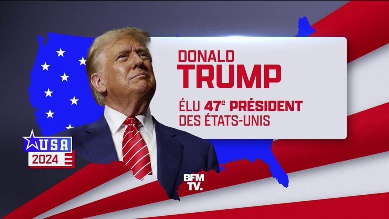 🔴 EDITION SPECIALE : Trump élu 47 ème President des USA : Le point avec ...