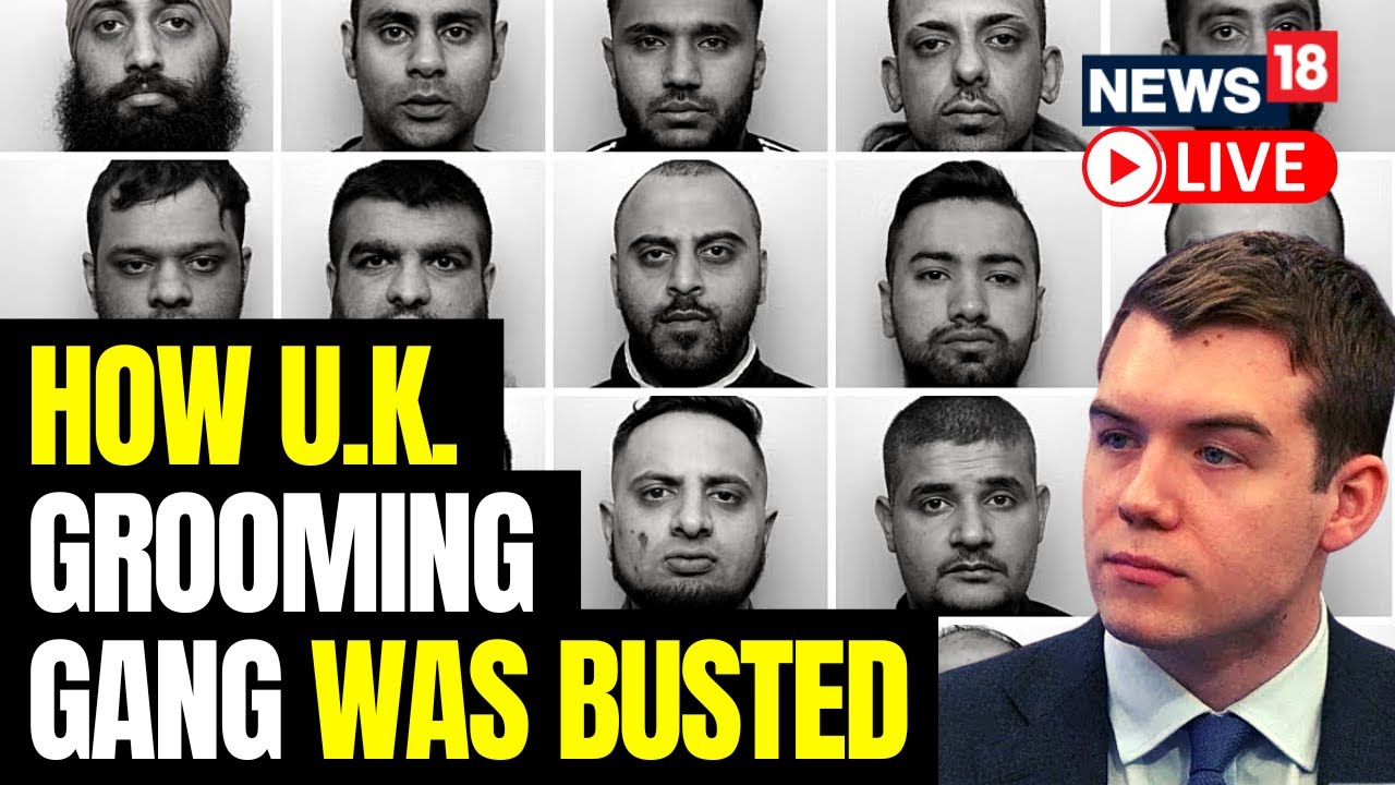 British Pakistani Men In Grooming Gangs Operating In UK | Charlie ...