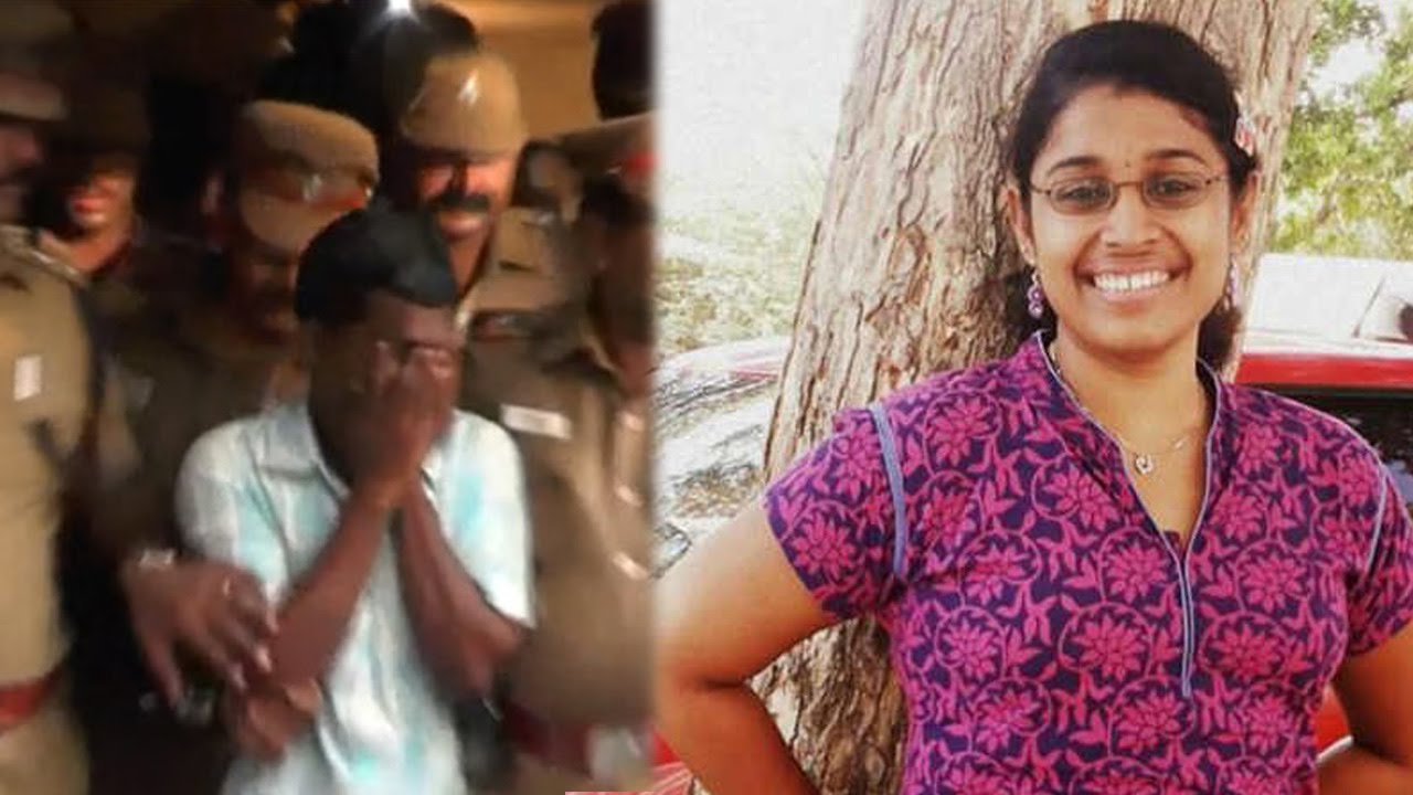 Swathi's killer Ramkumar gives murder recap at Nungambakkam railway ...