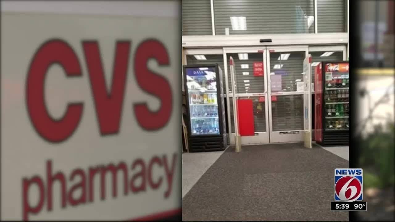Woman locked inside Brevard County CVS - YouTube