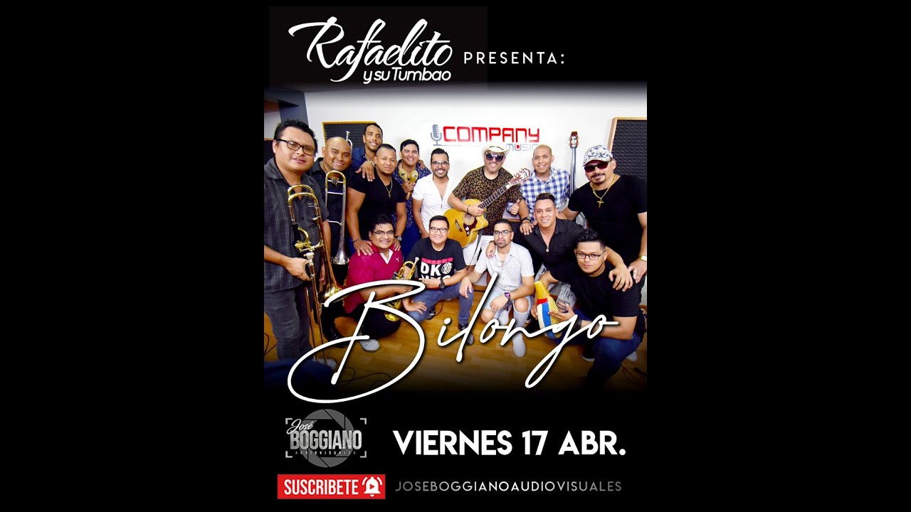 " BILONGO " Live / Audio Visual / Rafaelito y su Tumbao - YouTube