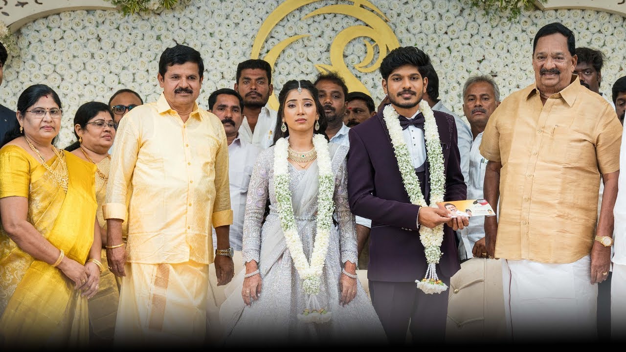 UDHAYARAJ & BHAVITHRA | GRAND WEDDING TEASER | SURYA GROUPS | KUVIYAM ...