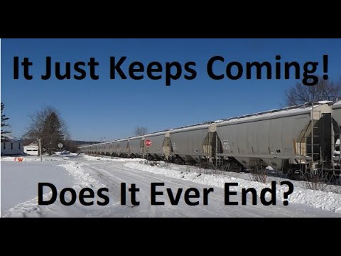 That Freight Train Was Moving Fast With Some HOT Freight! | Jason ...