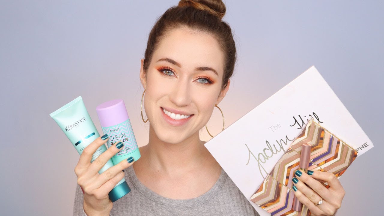JUNE FAVORITES 2017 | ALLIE G BEAUTY - YouTube