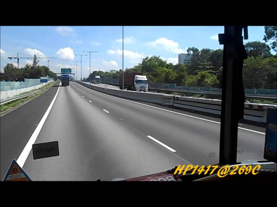 KMB HM3075@269C - Tin Shui Wai to Tai Lam Tunnel - YouTube