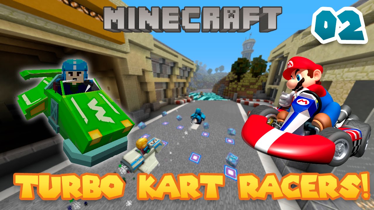 TURBO KART RACERS! | Cuanta tension!!! (02) - YouTube