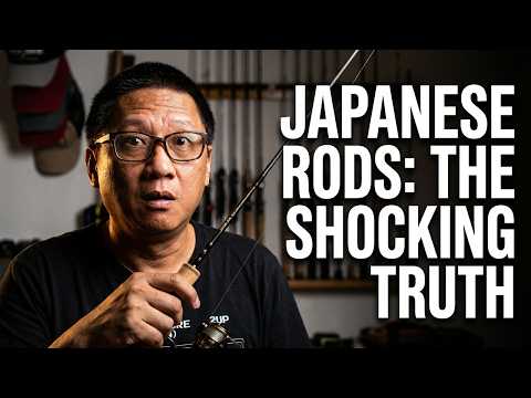 THE SHOCKING TRUTH ABOUT JAPANESE STYLE  ULTRALIGHT FISHING RODS