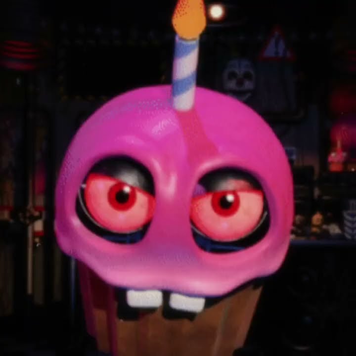 Fnaf Mr cupcake/Carl edit #edit #fnaf - YouTube