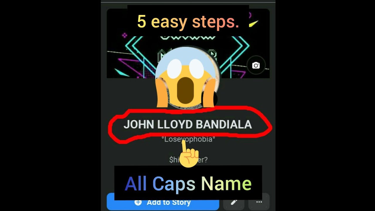How To All Caps Name On Facebook Paano Mag Change Name Sa Facebook Ng how-to-all-caps-name-on-facebook-paano-mag-change-name-sa-facebook-ng